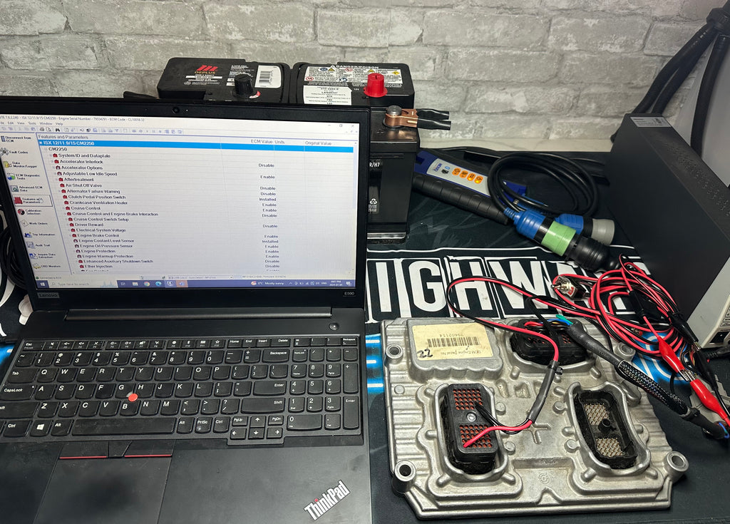 Cummins CM2250 Harness – Krazy On Highways