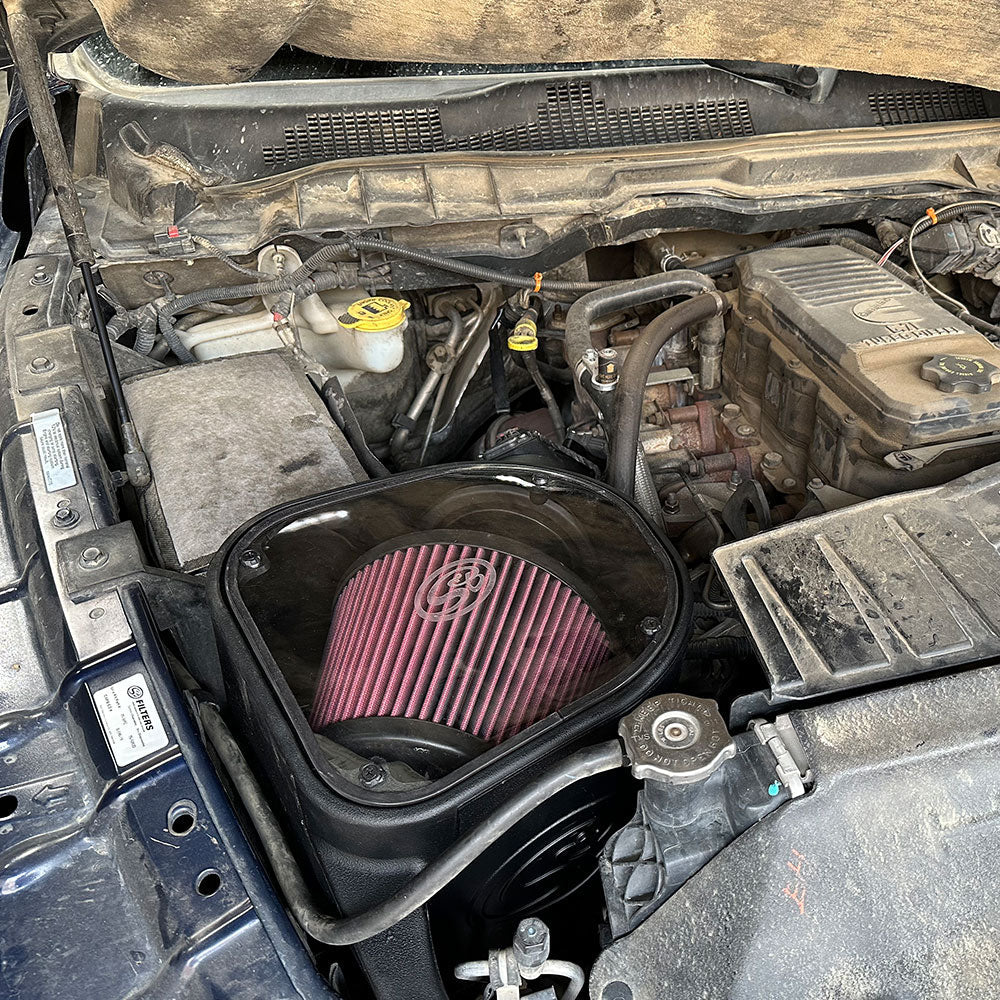 Cold Air Intake for 2010-2012 Dodge Ram Cummins 6.7L – Krazy On Highways