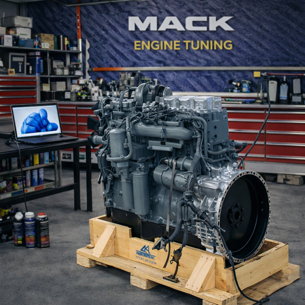 MACK MP7 2006-2007 EGR DELETE. Remote Tuning – Krazy On Highways