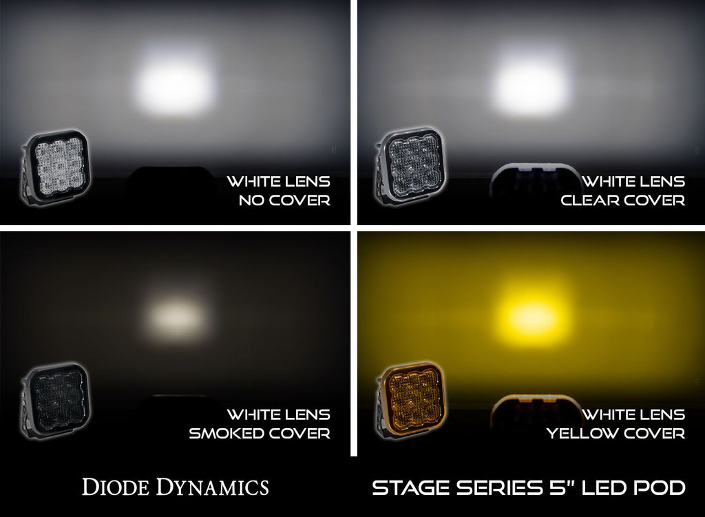 Diode Dynamics SS5 LED Pod Covers (One) – Krazy On Highways