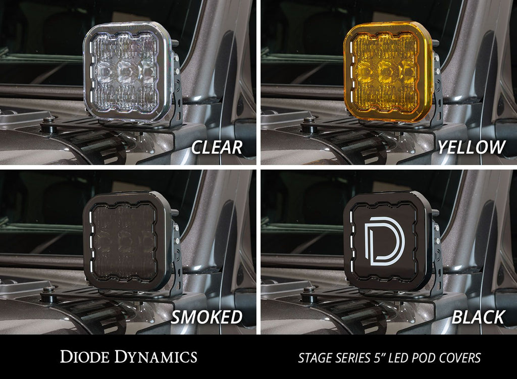 Diode Dynamics SS5 LED Pod Covers (One) – Krazy On Highways