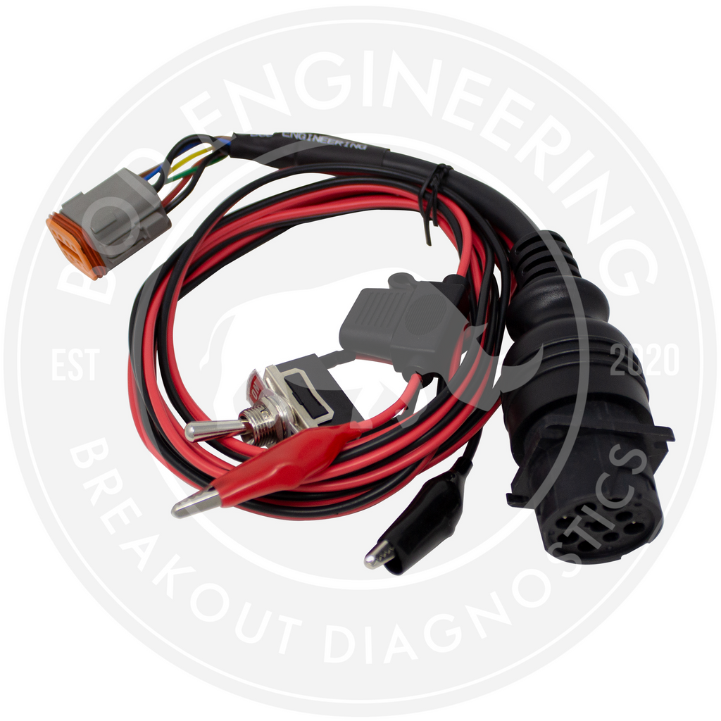 Cummins HD Base Harness – Krazy On Highways