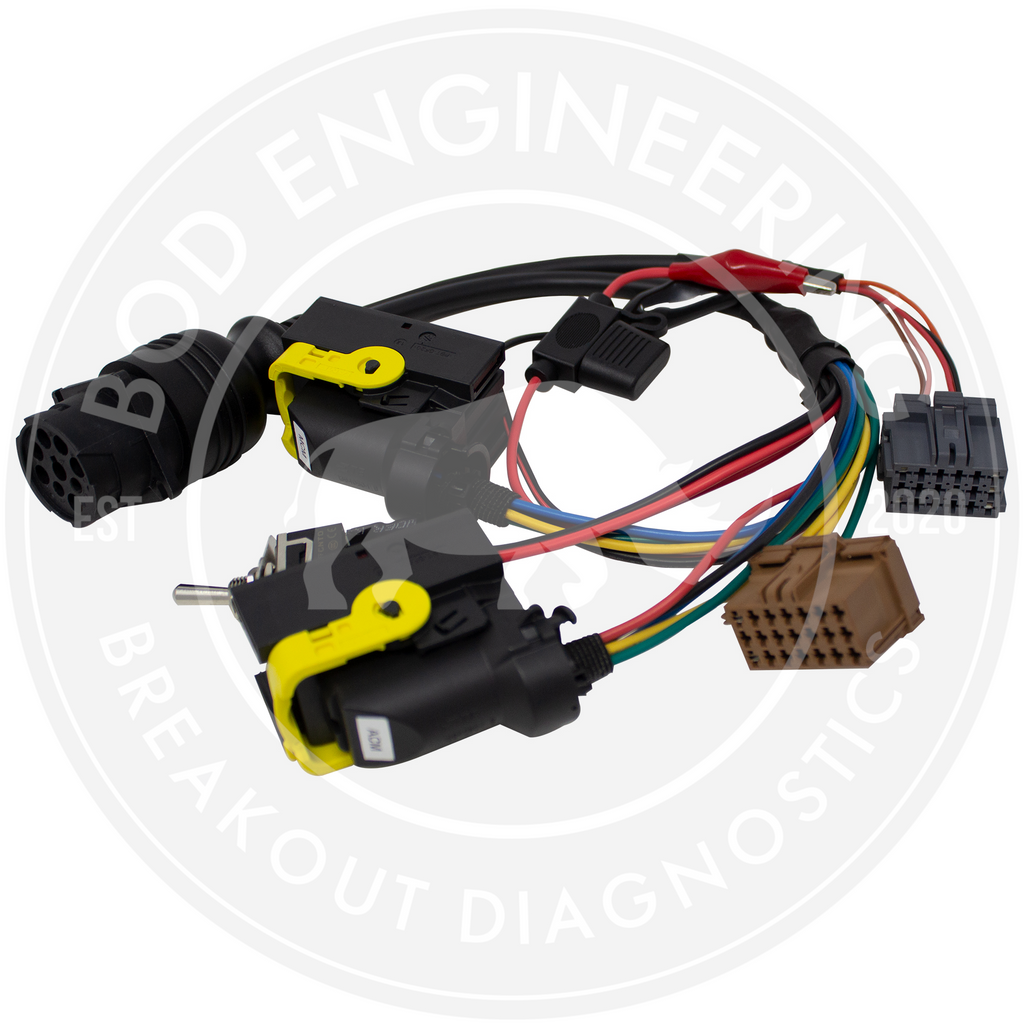 Detroit Breakout Harness For EPA10 – Krazy On Highways