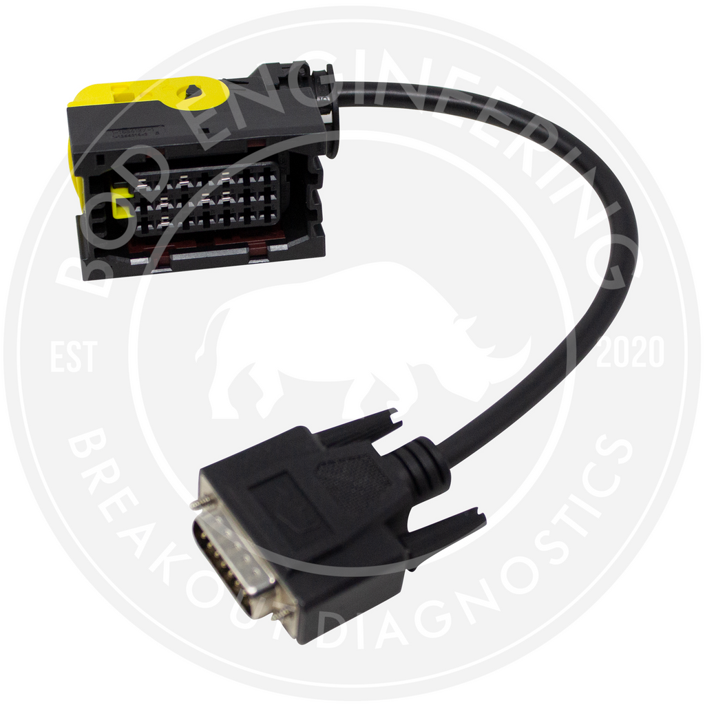 DETROIT MCM Diagnostic Adapter Cable – Krazy On Highways