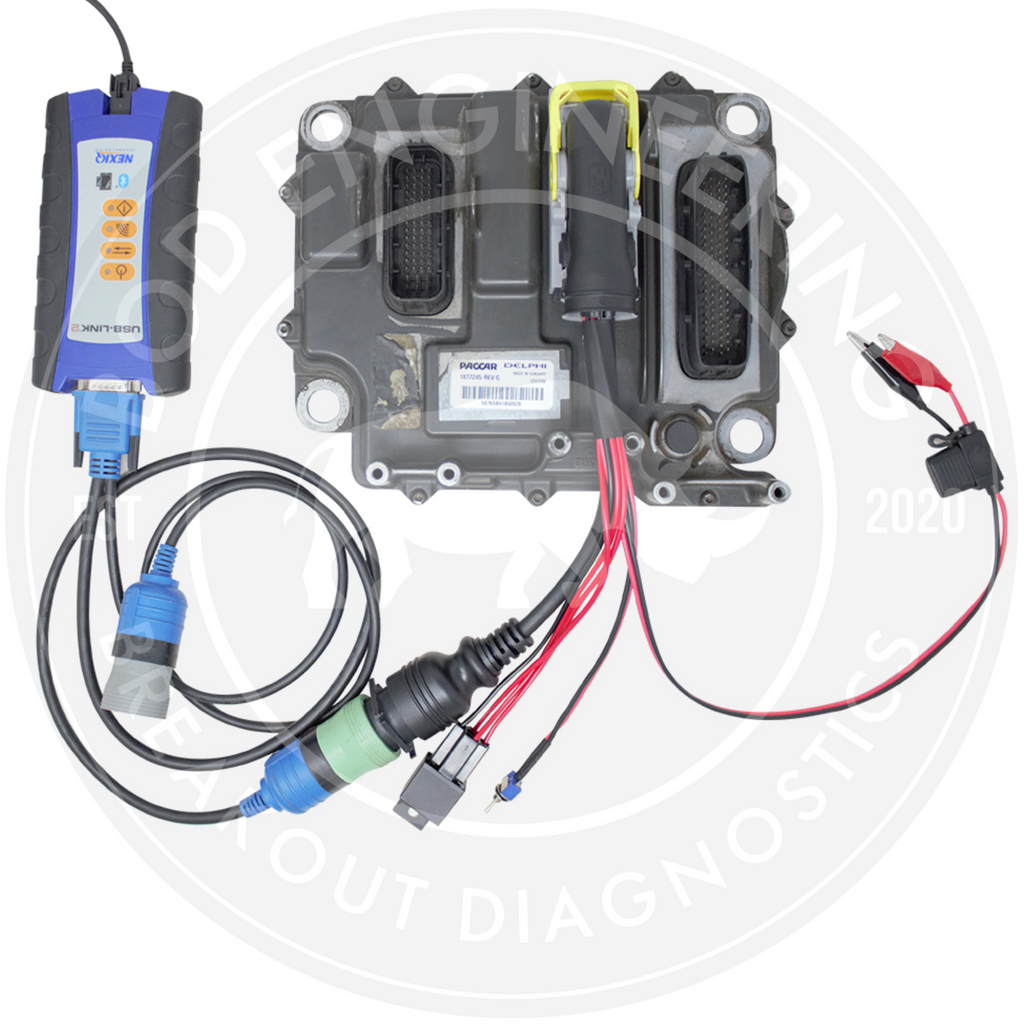 Paccar MX13 Breakout Harness – Krazy On Highways