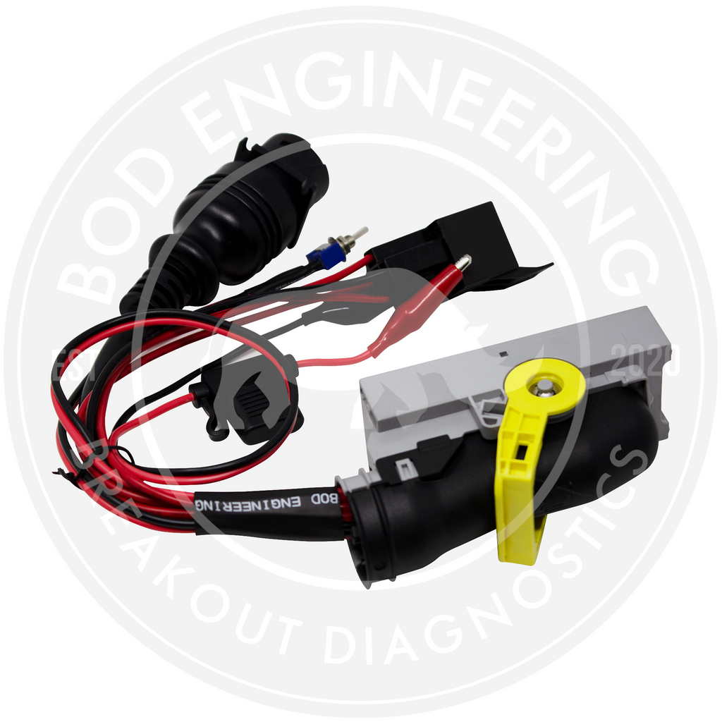 Paccar MX13 Breakout Harness – Krazy On Highways