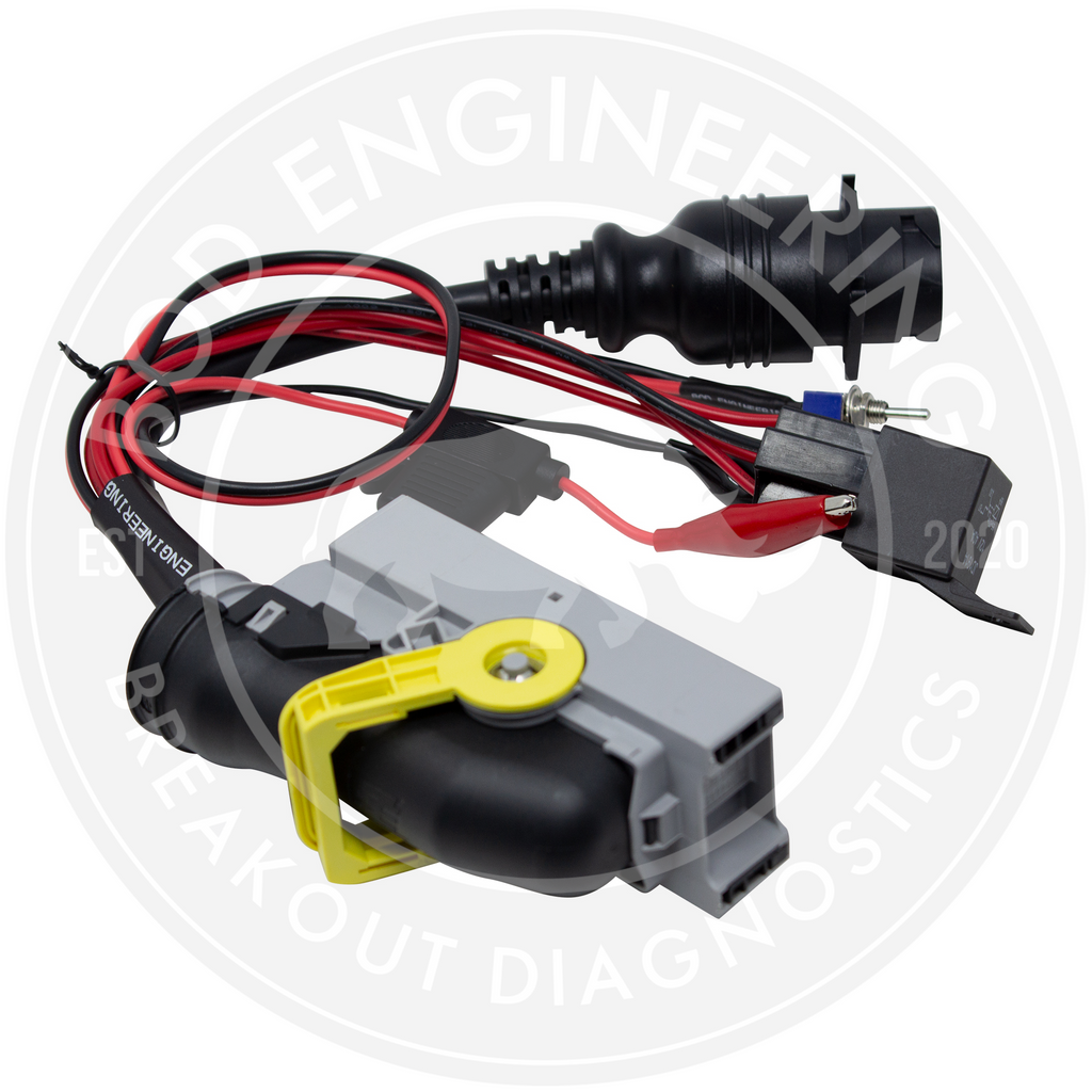 Paccar MX13 Breakout Harness – Krazy On Highways