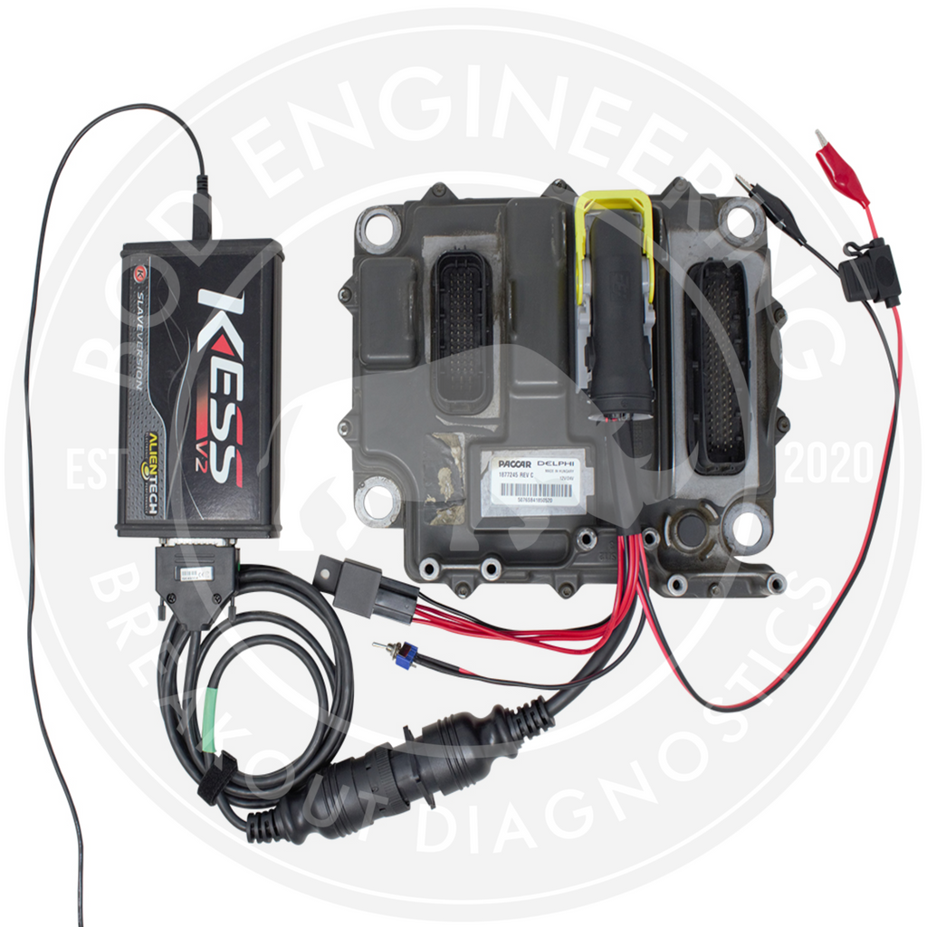 Paccar MX13 Breakout Harness – Krazy On Highways
